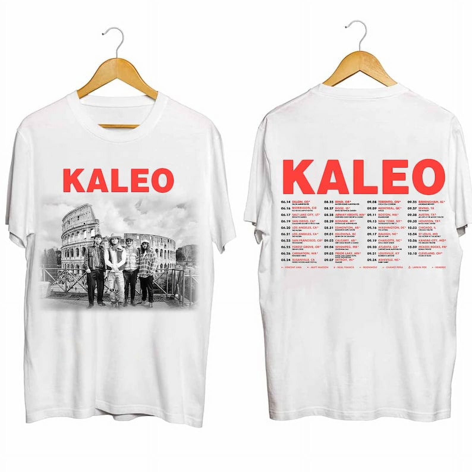 Kaleo - Payback Tour 2024 Shirt, Kaleo Band Fan Shirt, Kaleo 2024 Concert Shirt, Payback Summer ...