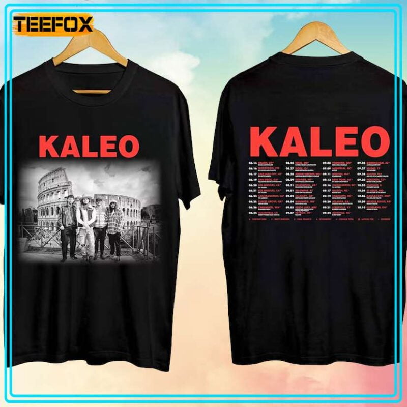 Kaleo – Payback Tour 2024 Unisex T-Shirt - Walmart.com