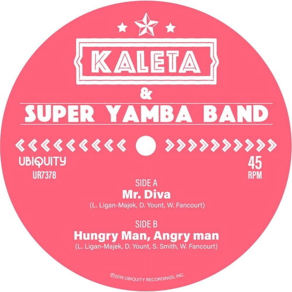 Kaleta & Super Yamba Band - Mr. Diva / Hungry Man Angry Man - Music ...