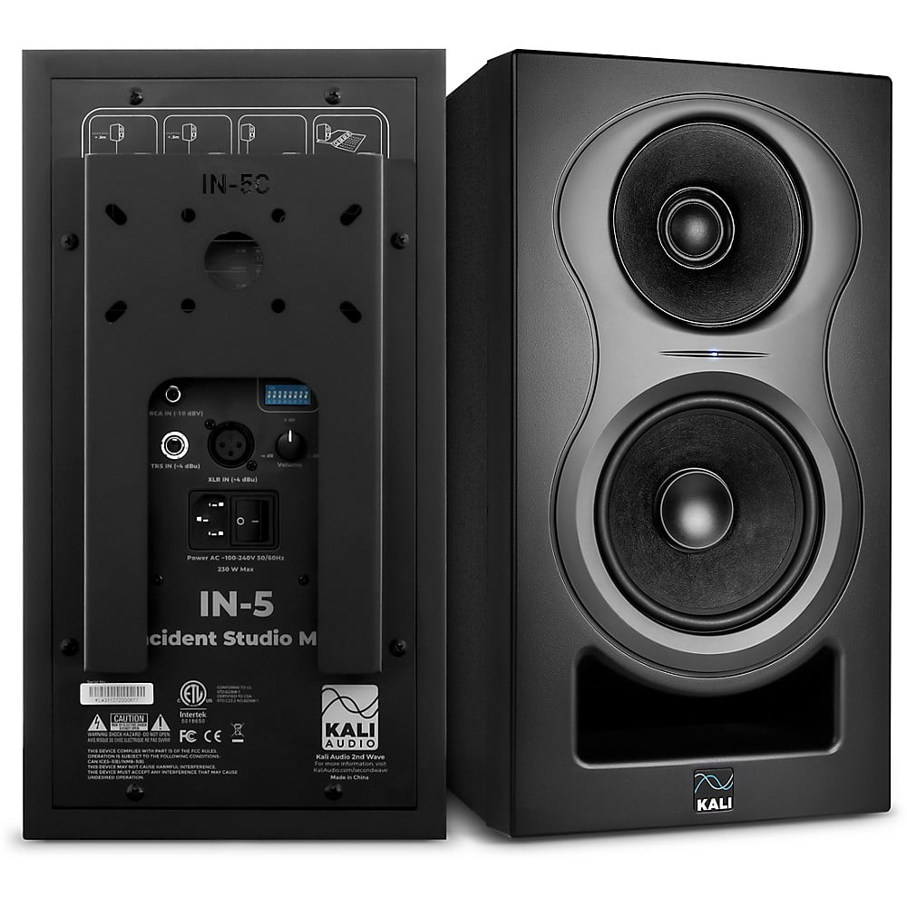Kali Audio IN-5-C 3 Way Powered Studio Monitor [IN5C