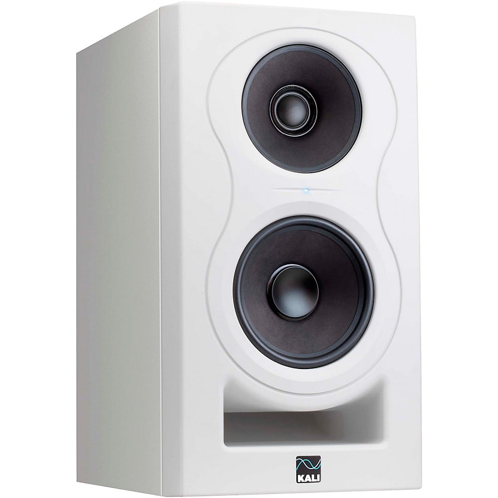 Kali Audio IN-5 Powered Studio Monitor - White - Walmart.com