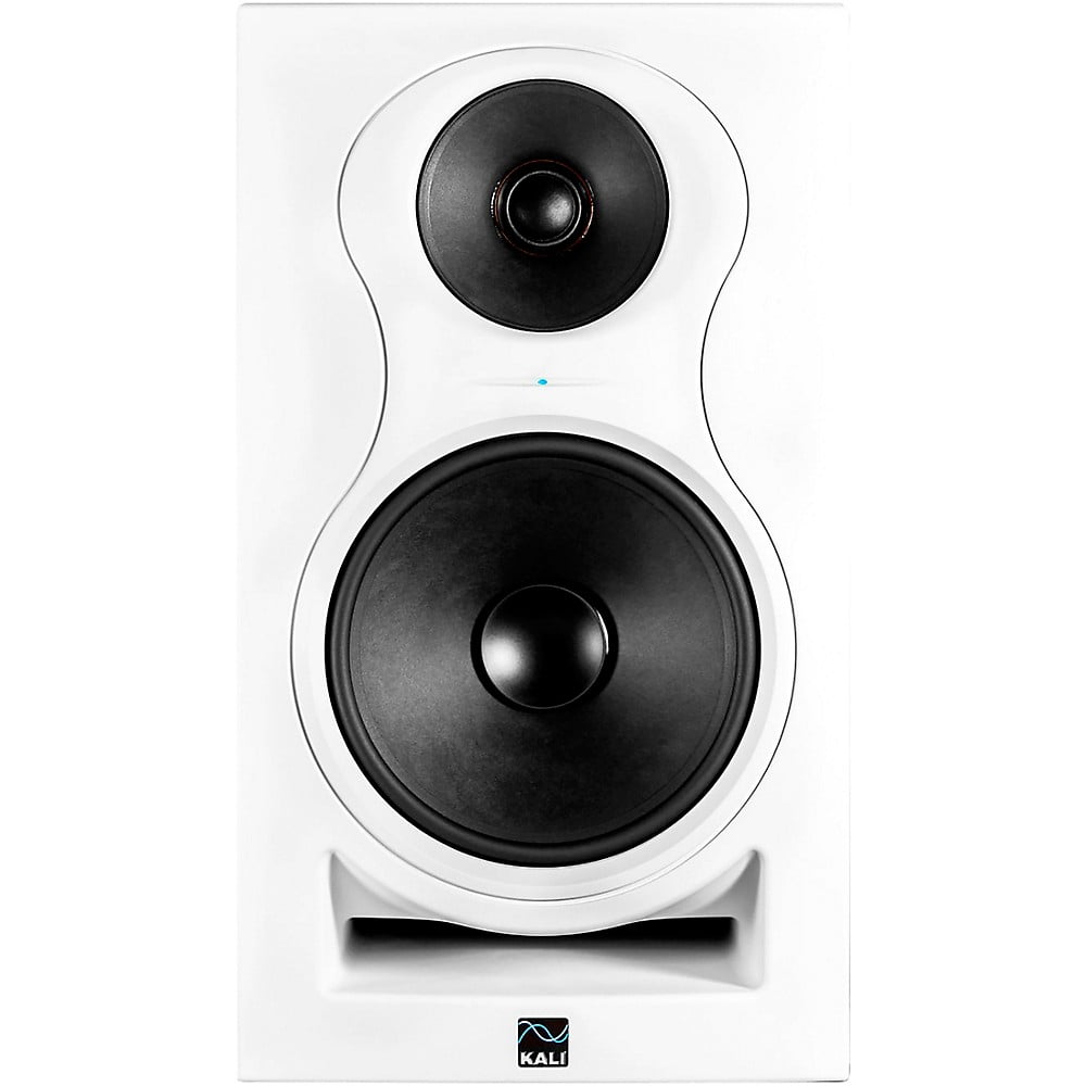 Kali Audio IN-8W V2 8" 3-Way Powered Studio Monitor (Each), White ...