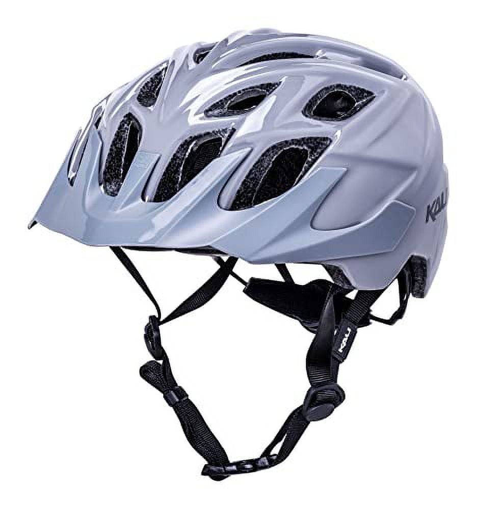 Kali Chakra Solo MTB Mountain Bike Helmet Gray SM/MD - Walmart.com