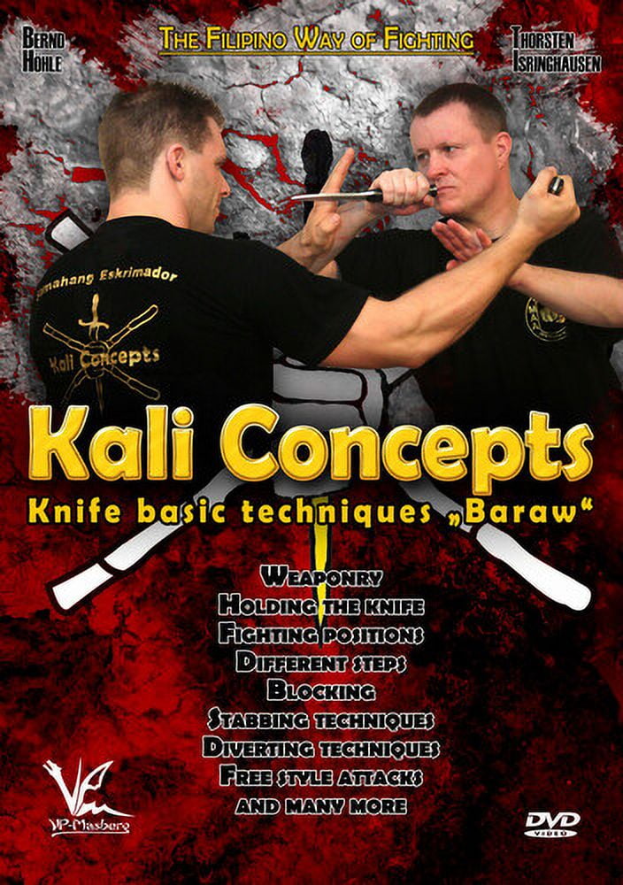 Kali Concepts: Baraw - Knife Basic Techniques (DVD) - Walmart.com