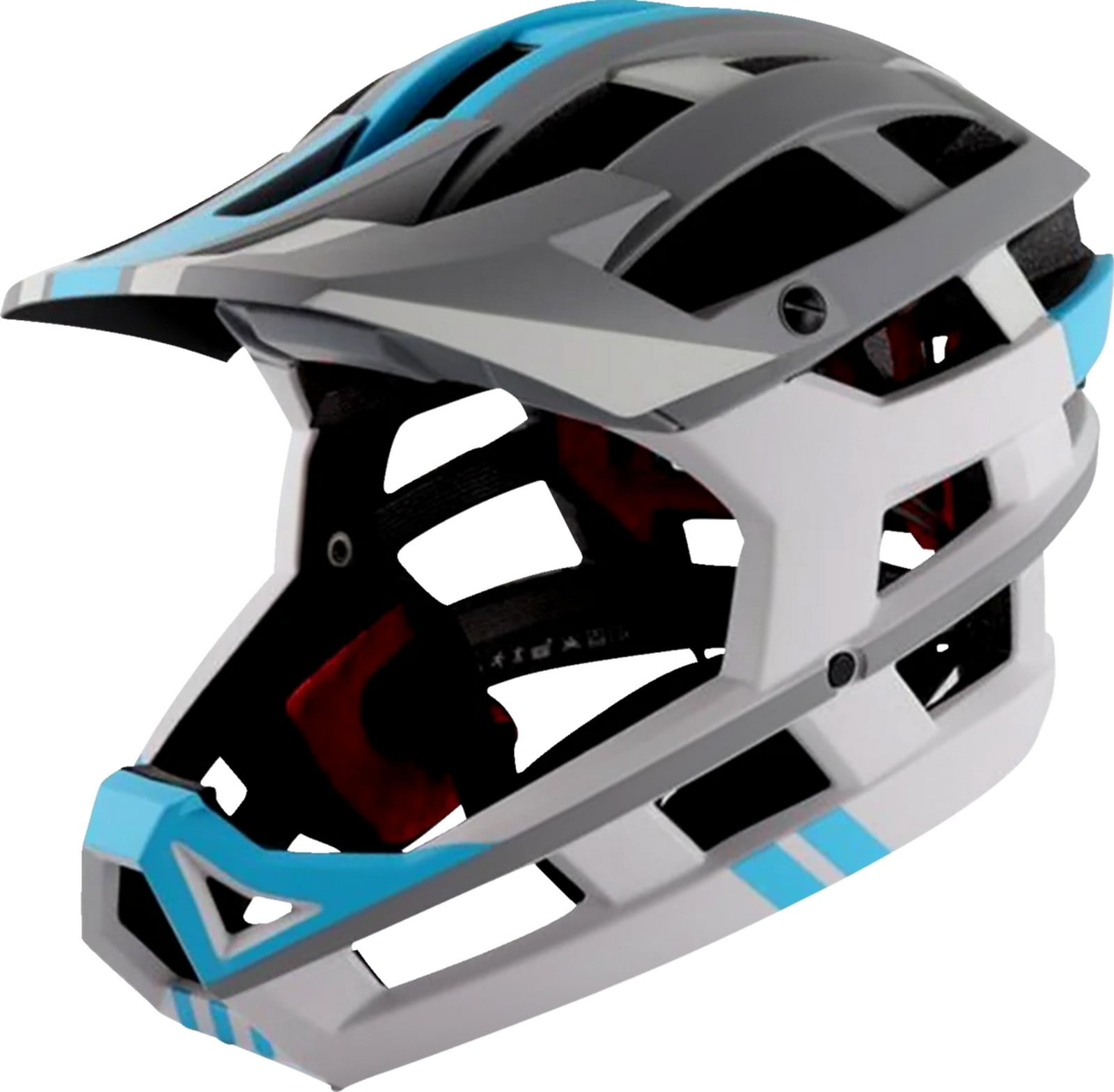 Kali Invader 2.0 LE Force Mountain Bike Helmet White/Blue LG/2 - Walmart.com