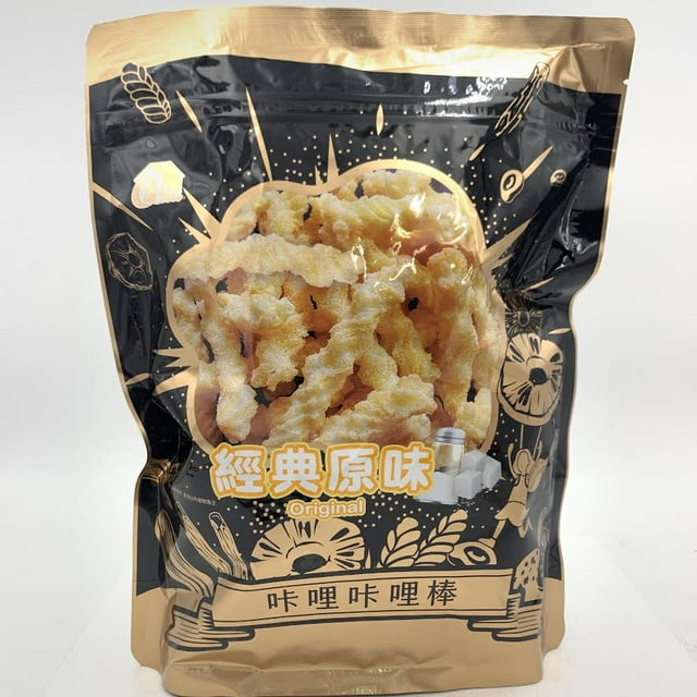 Kali Kali Bon Twisted Crackers - Original Flavor 130g咔哩棒经典原味 - Walmart.com