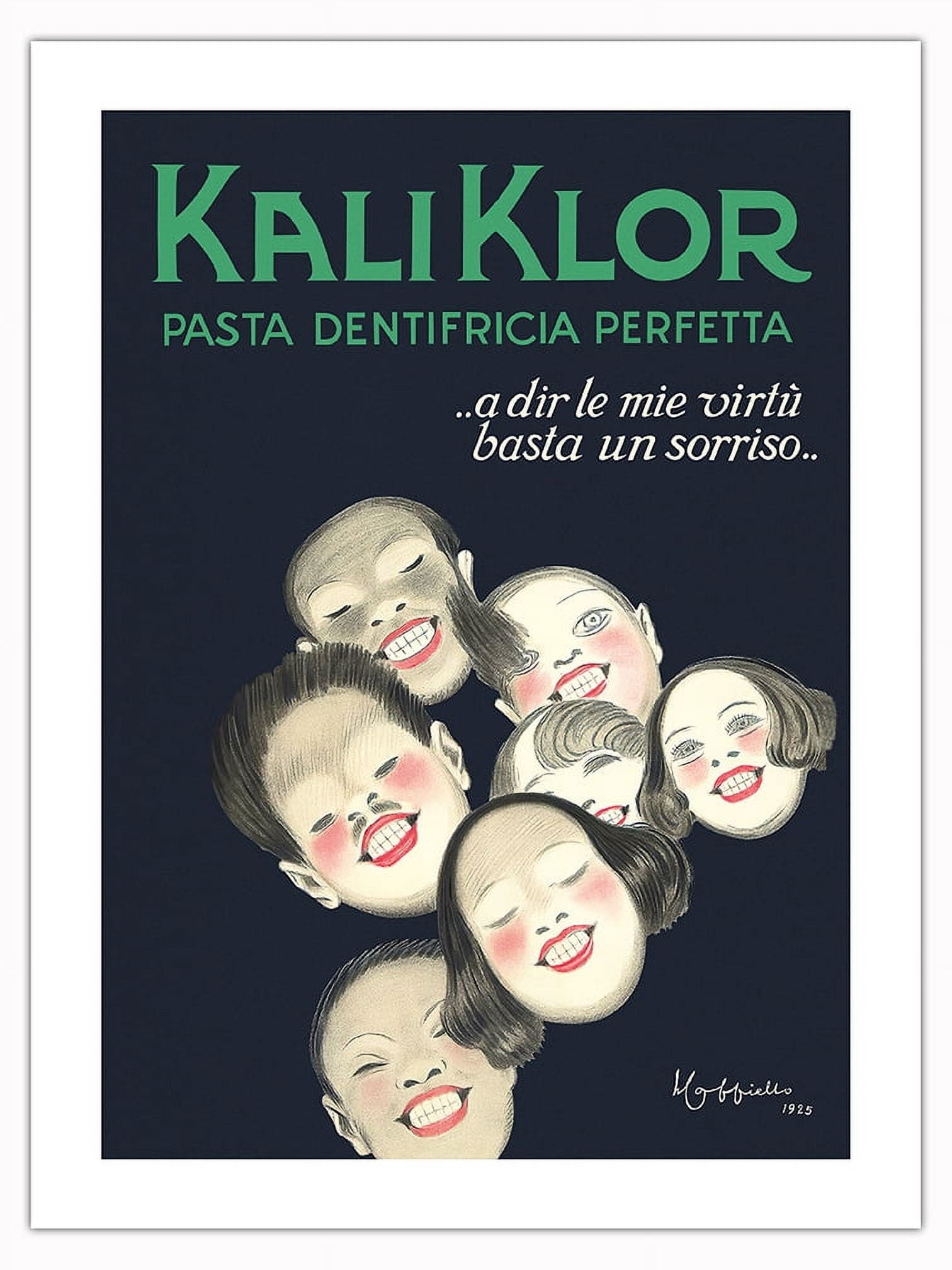 Kali Klor Perfect Toothpaste (Pasta Dentrifrica Perfetta) - Vintage ...