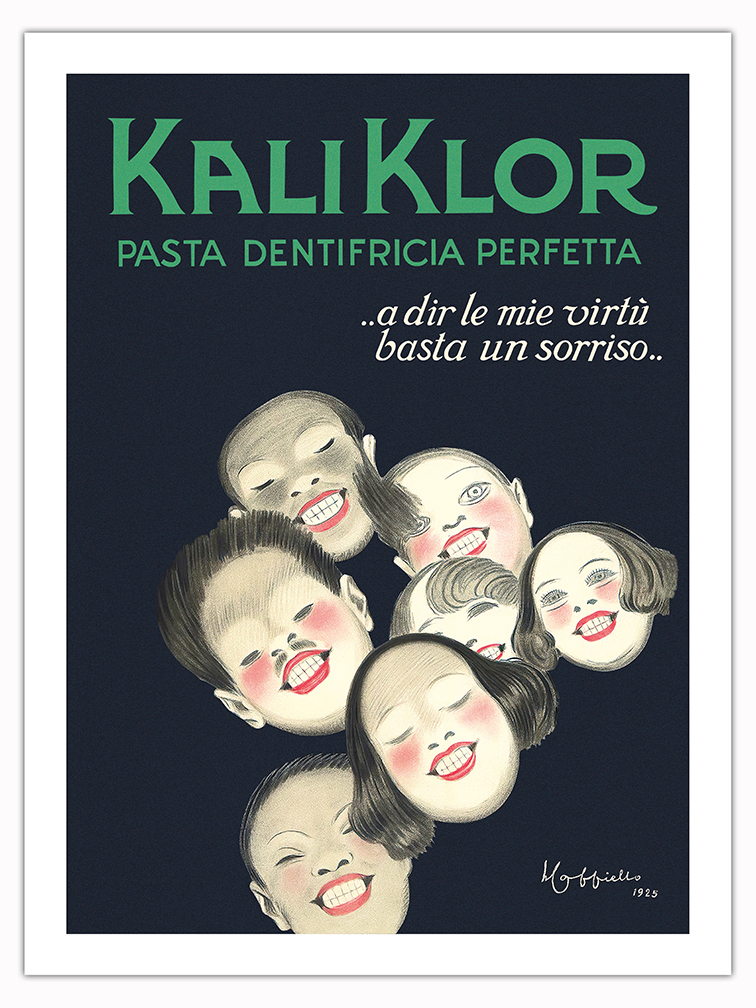 Kali Klor Perfect Toothpaste (Pasta Dentrifrica Perfetta) - Vintage ...