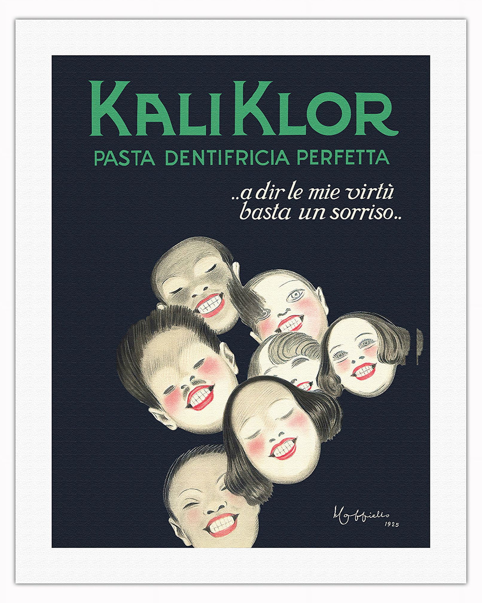 Kali Klor Perfect Toothpaste (Pasta Dentrifrica Perfetta) - Vintage ...