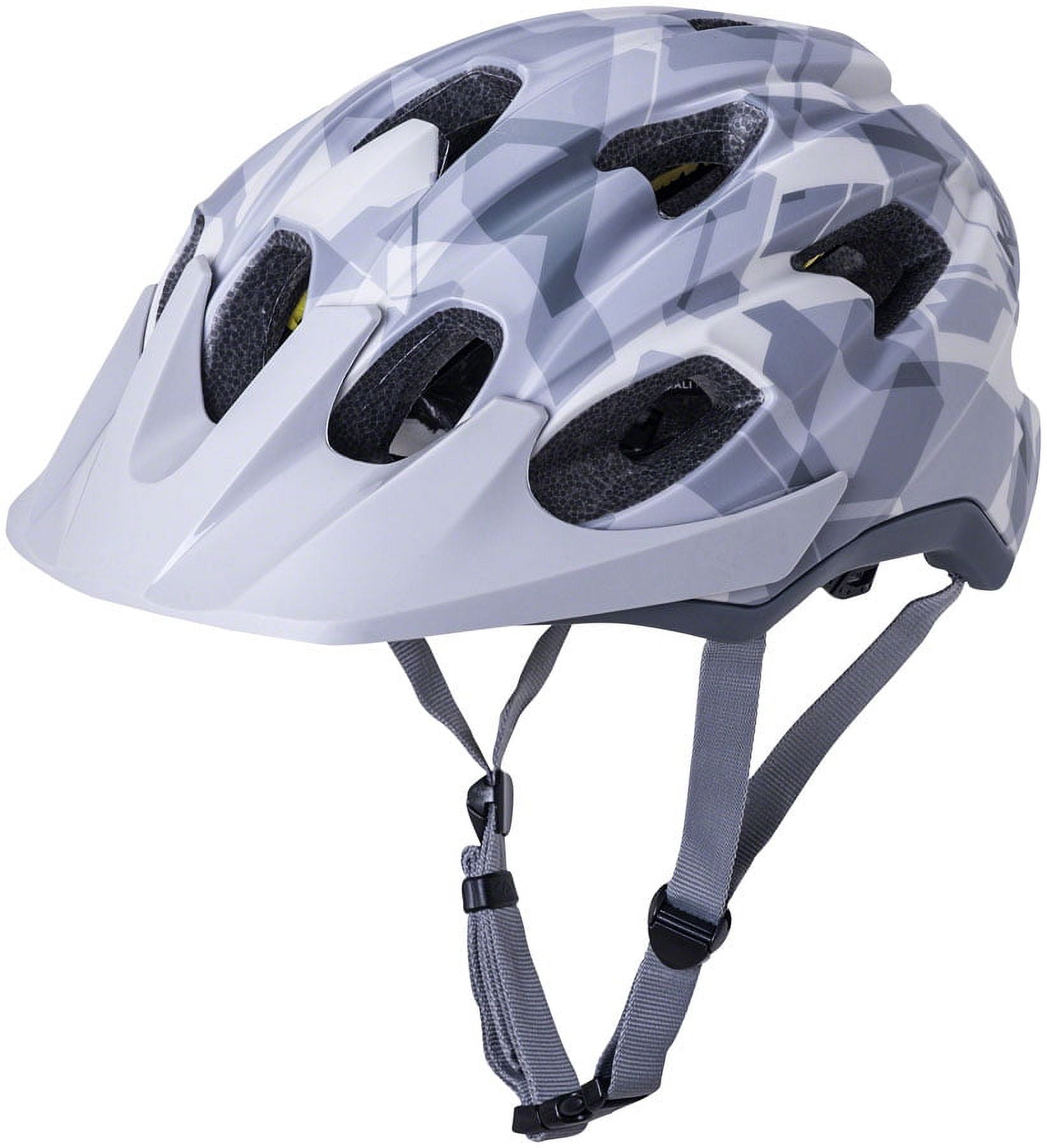 Kali Pace Camo Mountain Bike Helmet Matte Gray LG/XL - Walmart.com
