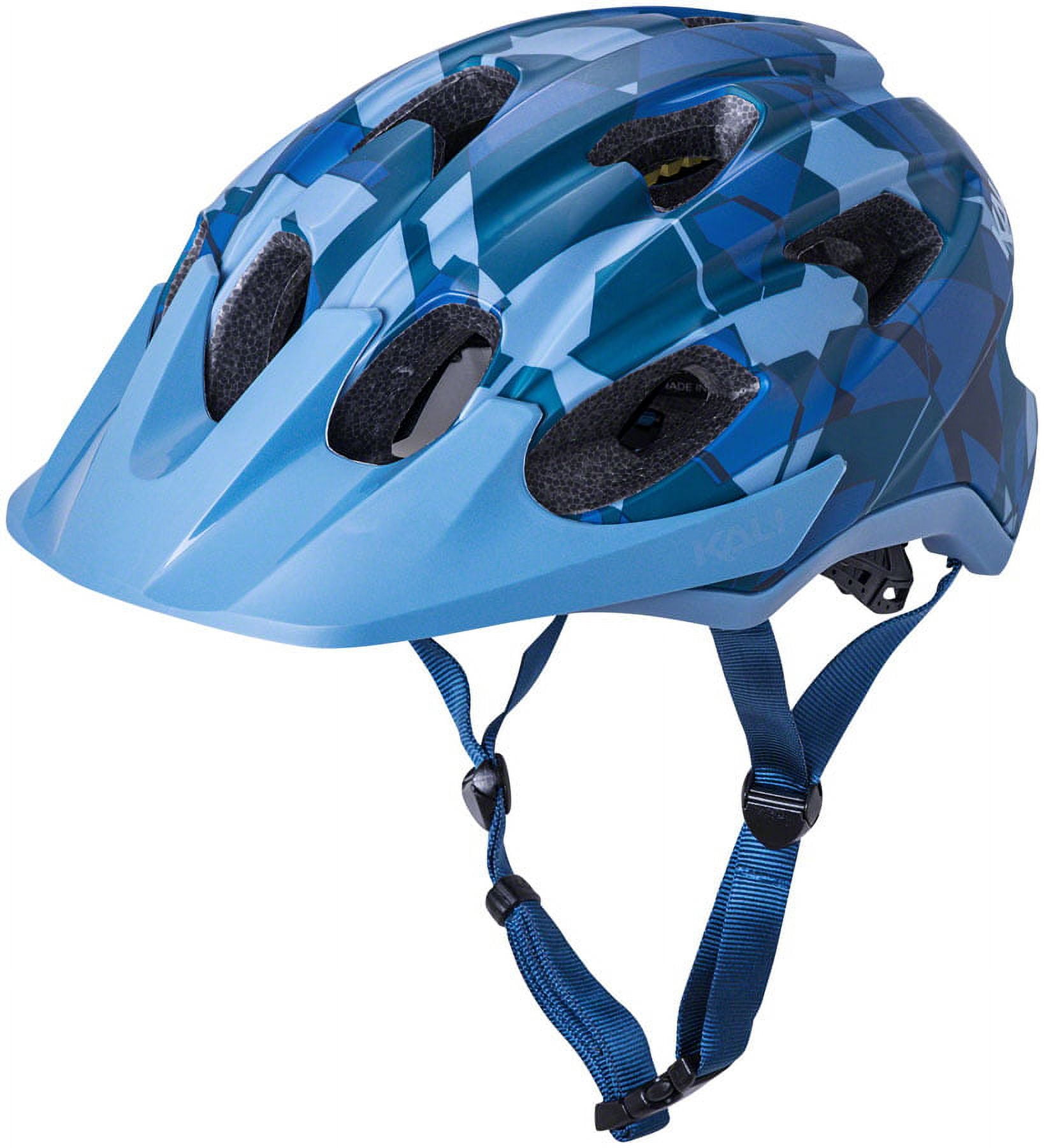 Kali Pace Camo MTB Mountain Bike Helmet Thunder Blue SM/MD - Walmart.com