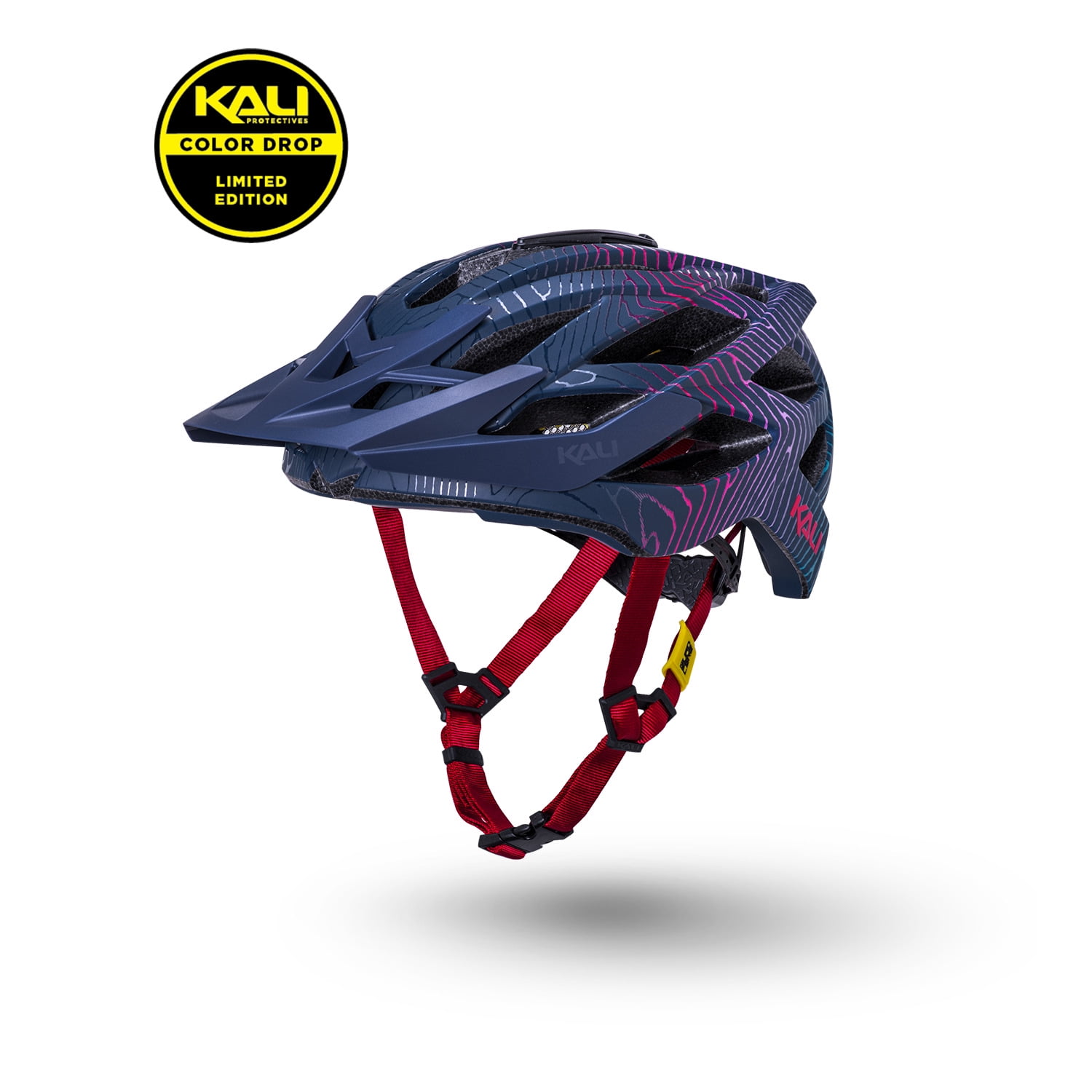 Kali Protectives Lunati 2.0 Enduro MTB Bike Helmet - Walmart.com