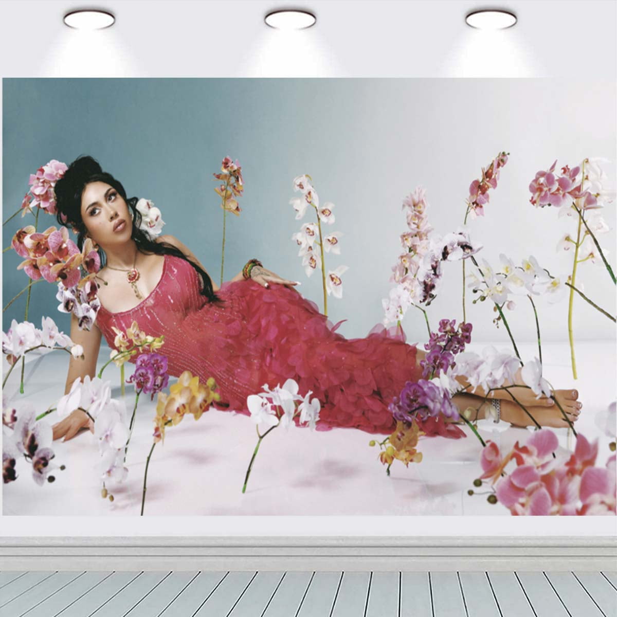 Kali Singer Uchis school Backdrop Taspestry Wall Decor Banner Party ...