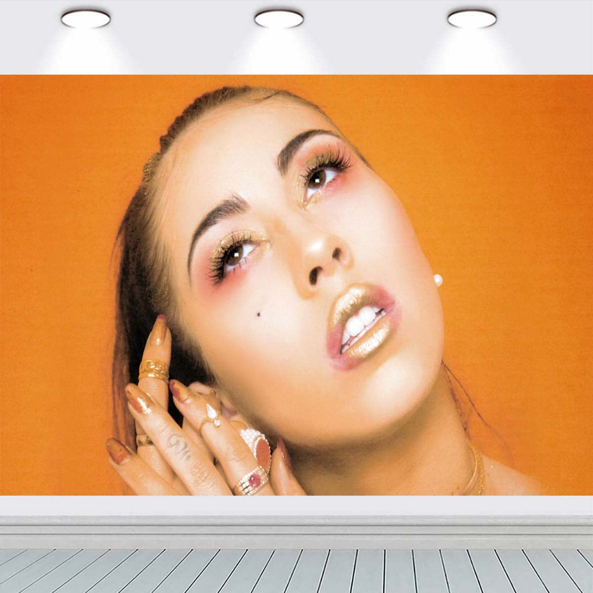 Kali Singer Uchis school Taspestry Wall Decor Birthday Banner Backdrop ...