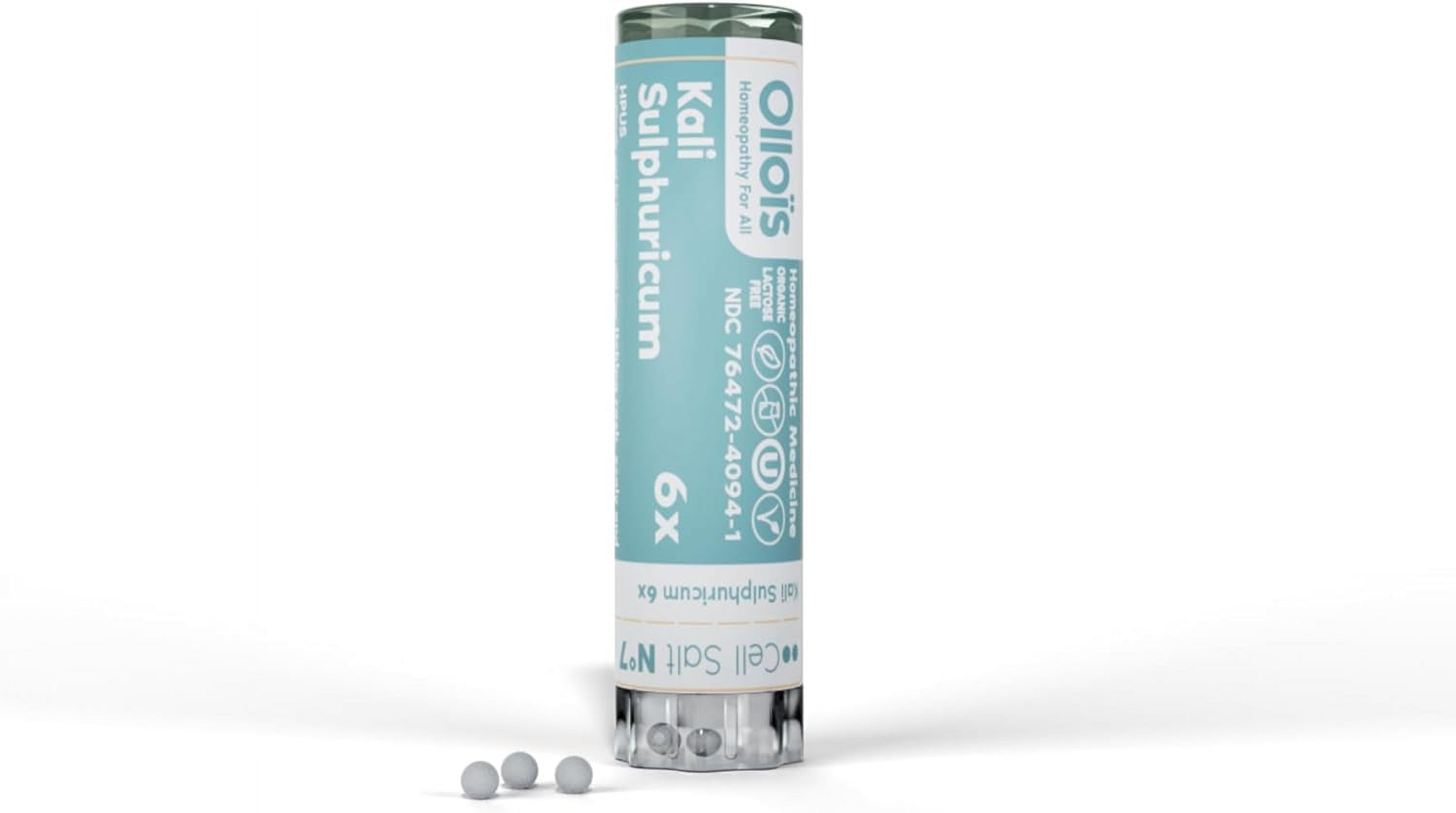 Kali Sulphuricum- OLLOIS - Organic & Vegan, Kosher Certified, Cell Salt ...