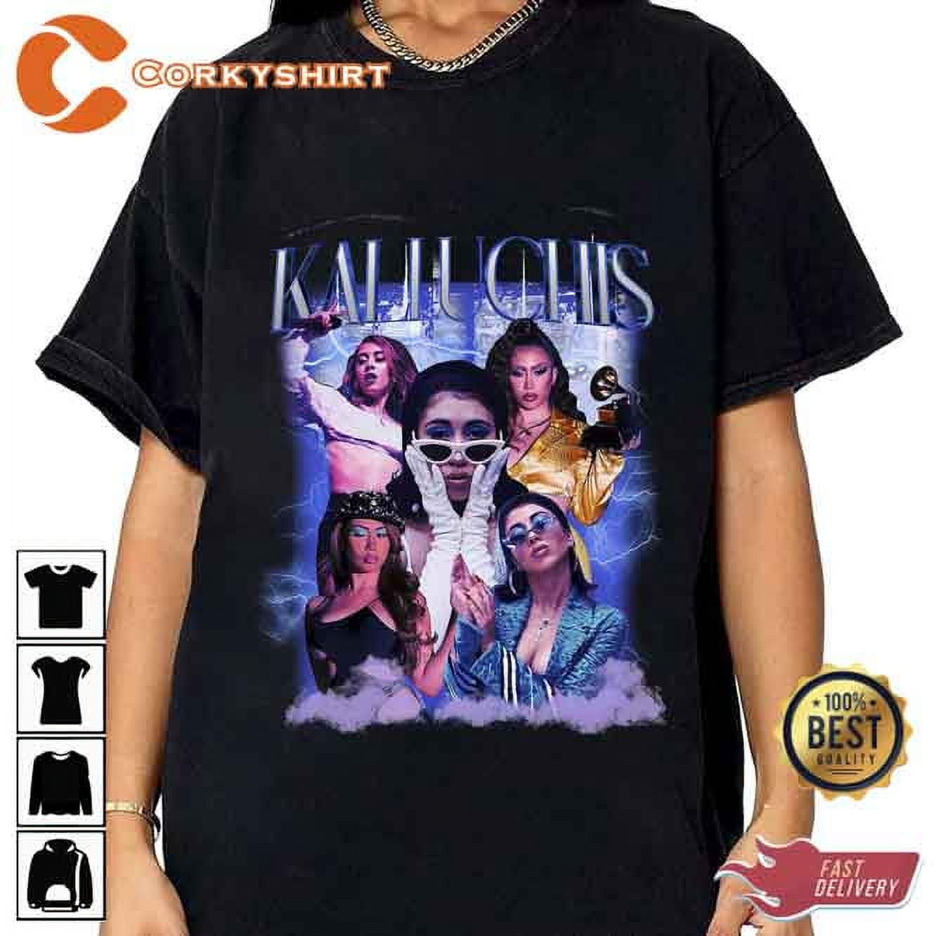 Kali Uchis Drunken Babble Por Vida Unisex Shirt For Fans - Walmart.com