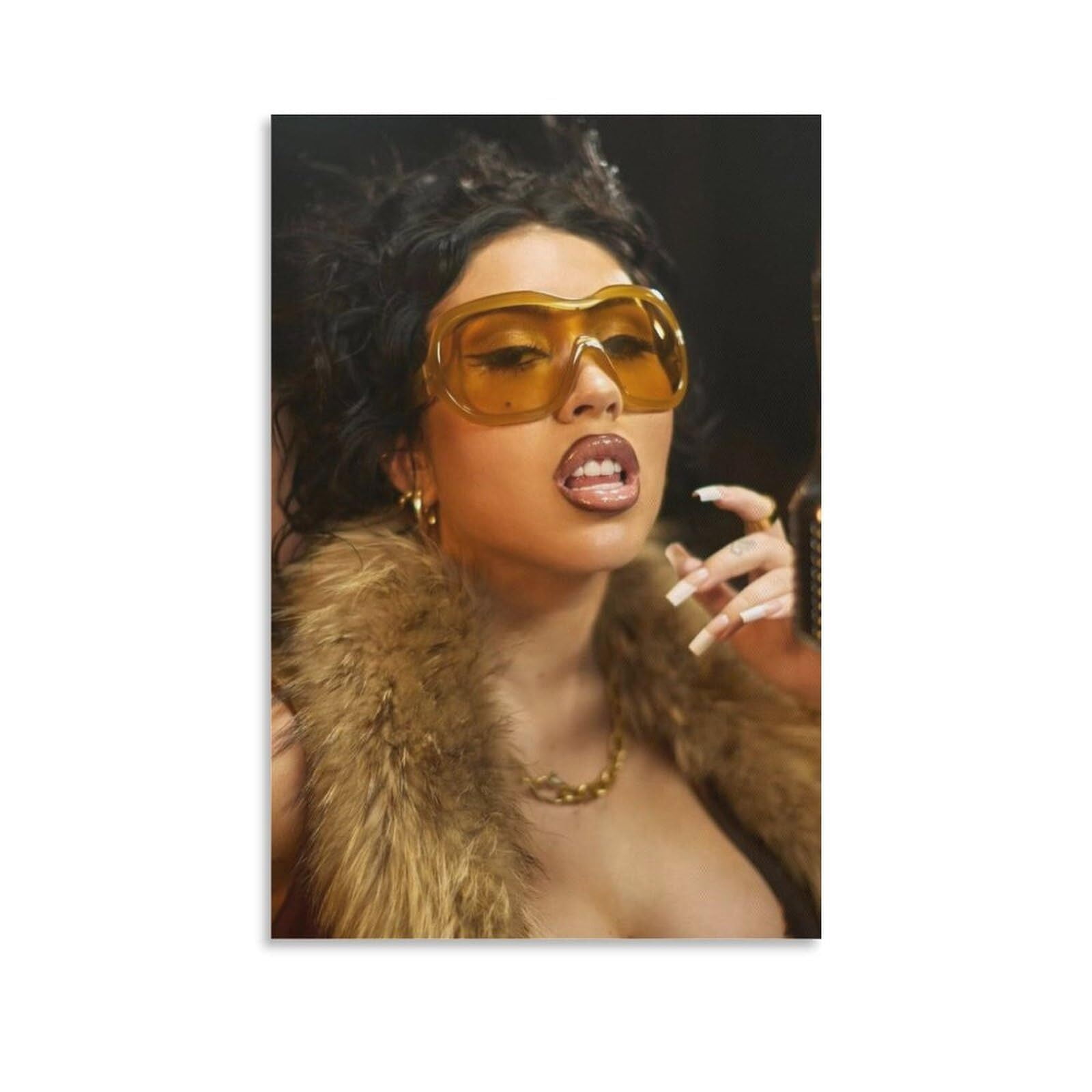 Kali Uchis Poster Cover Poster Gifts for Fans Rapper Posters Rap ...