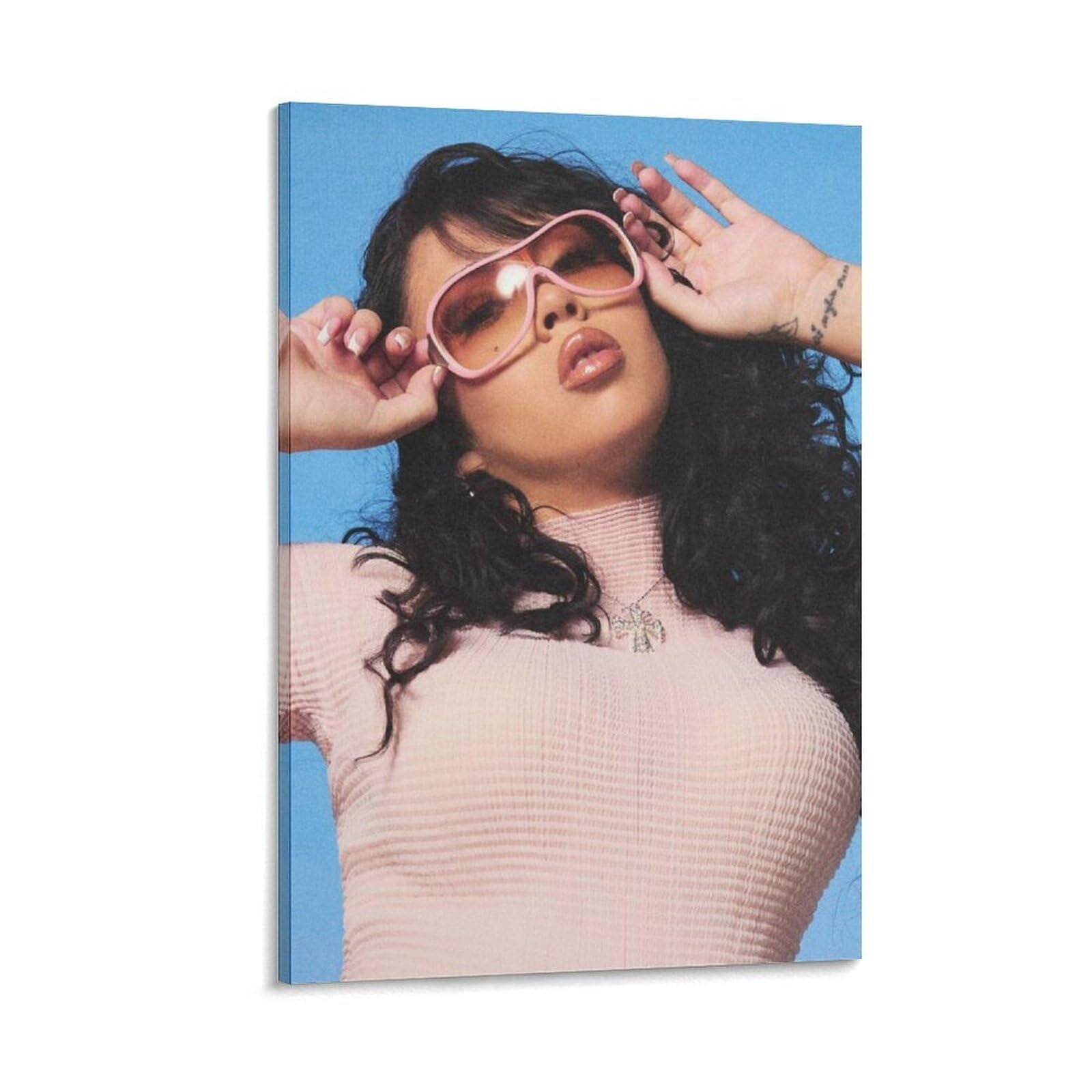 Kali Uchis Poster Cover Poster Gifts for Fans Rapper Wall Art Rapper ...