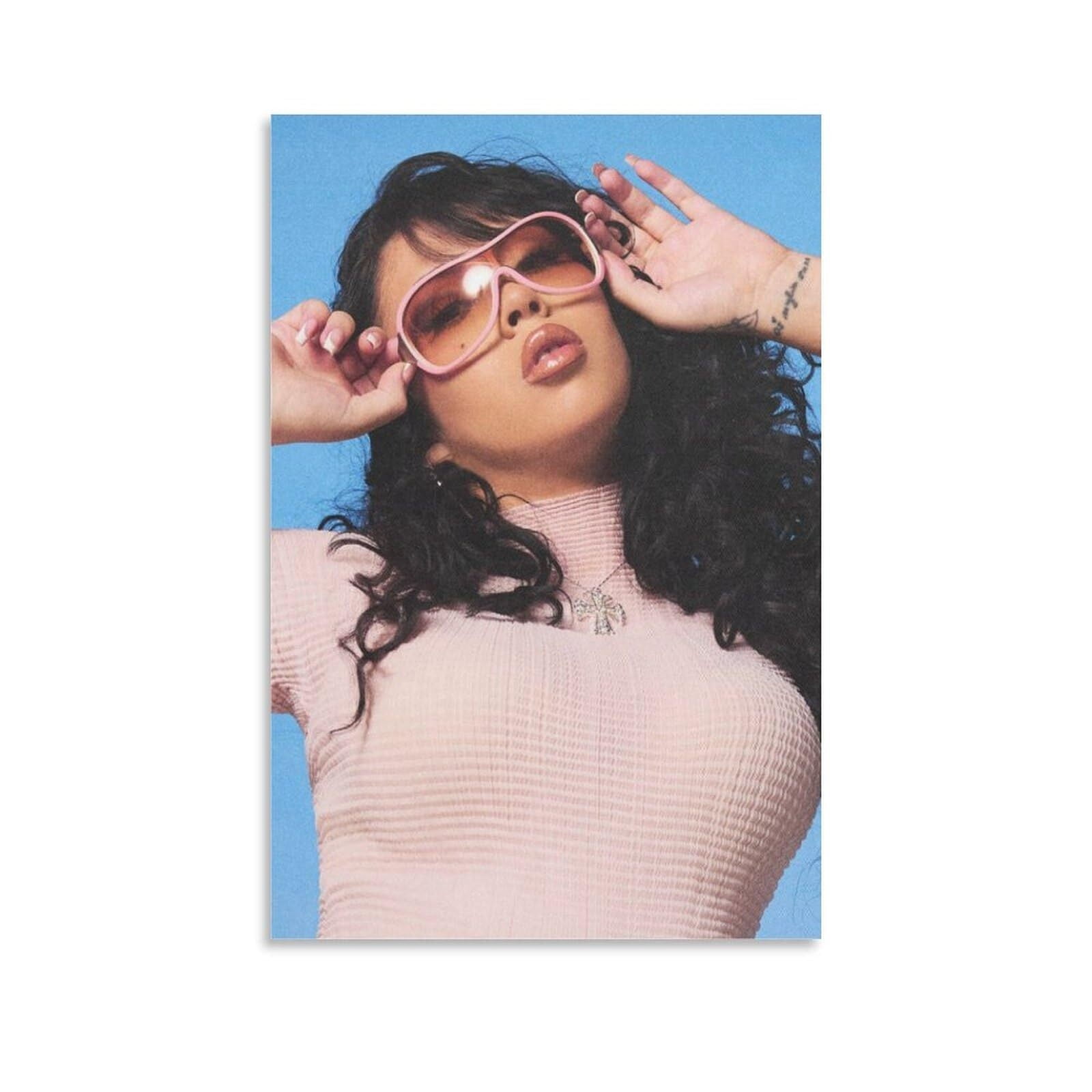 Kali Uchis Poster Cover Poster Gifts for Fans Rapper Wall Art Rapper ...