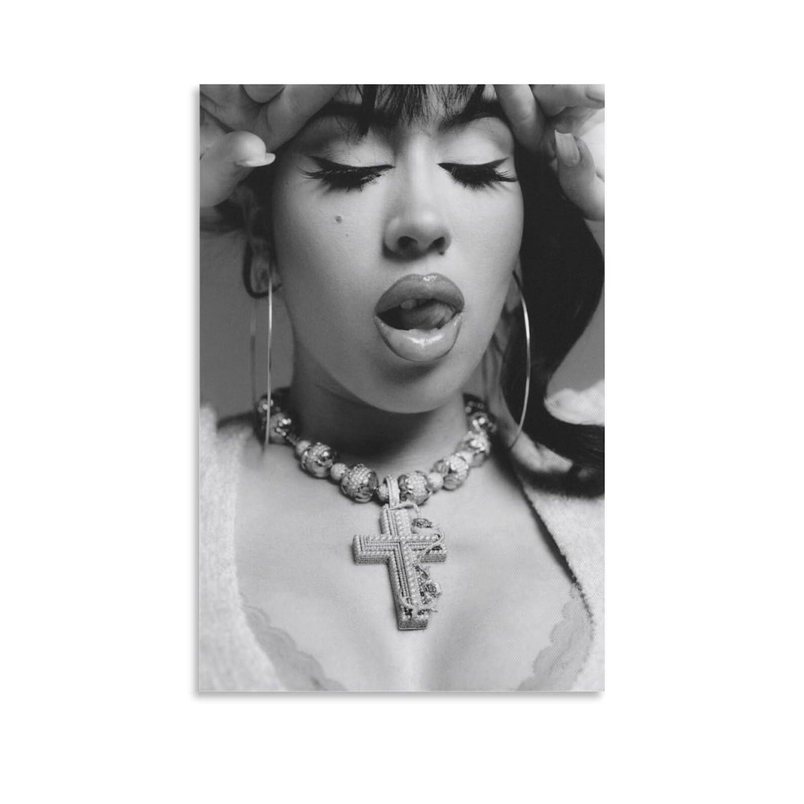 Kali Uchis Poster Cover Rapper Wall Art Poster Rapper Posters Rap ...