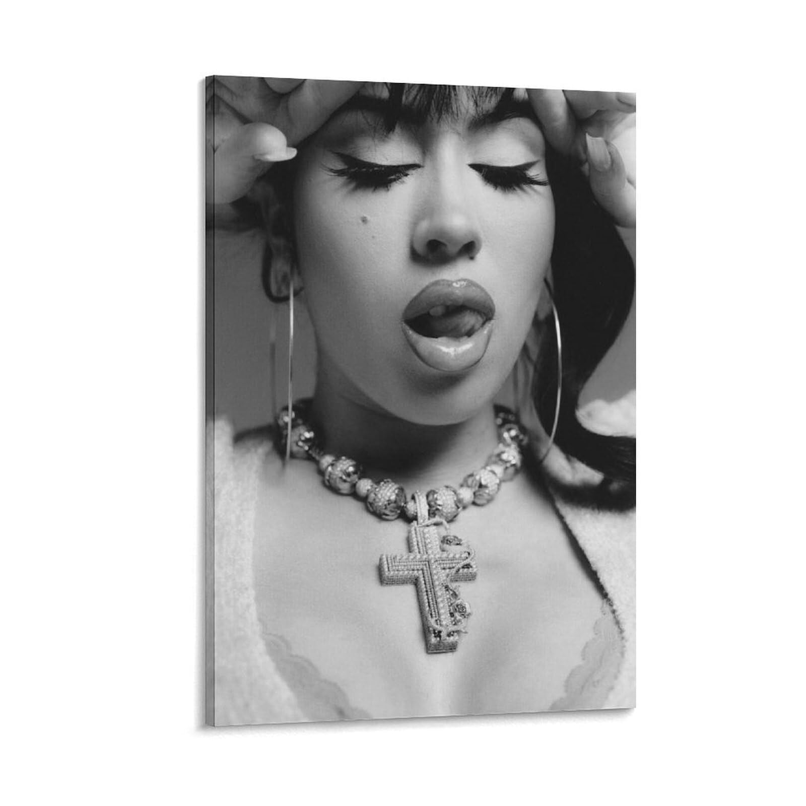 Kali Uchis Poster Cover Rapper Wall Art Poster Rapper Posters Rap ...