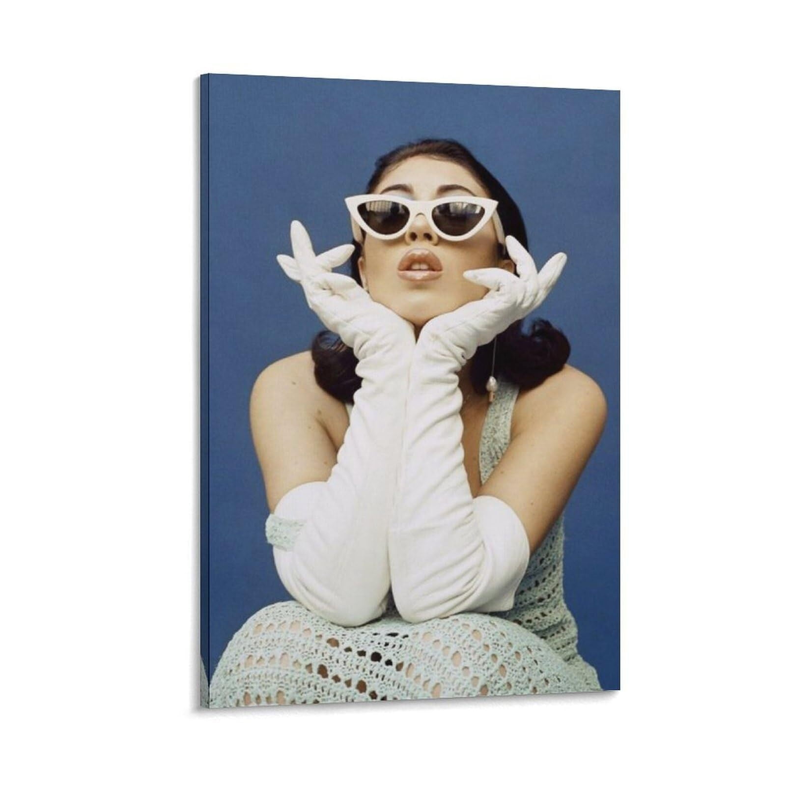 Kali Uchis Poster Rapper Wall Art Gifts for Fans Cover Poster Rapper ...