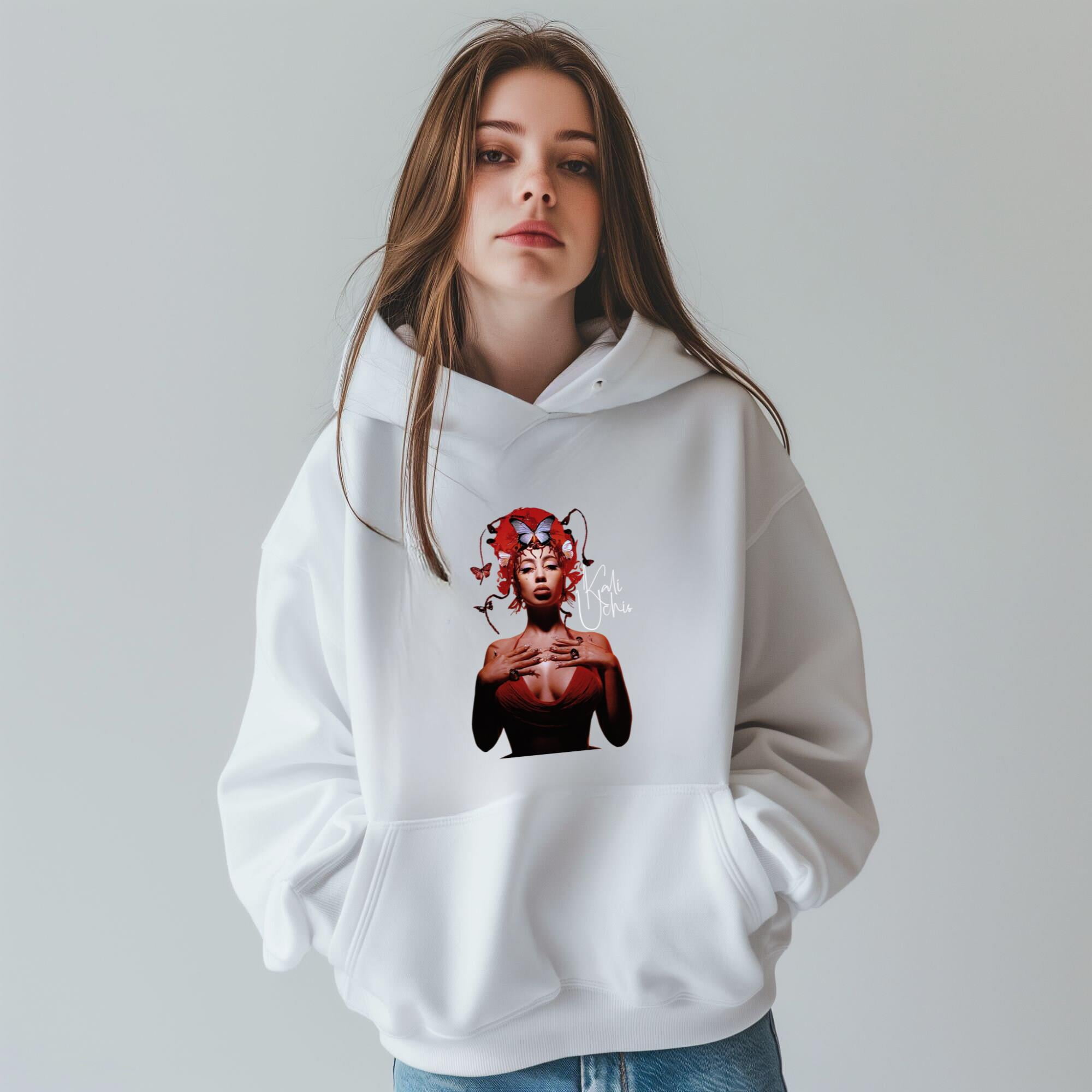 Kali Uchis Red Moon in Venus bootleg Hoodie , for men & women, up to ...