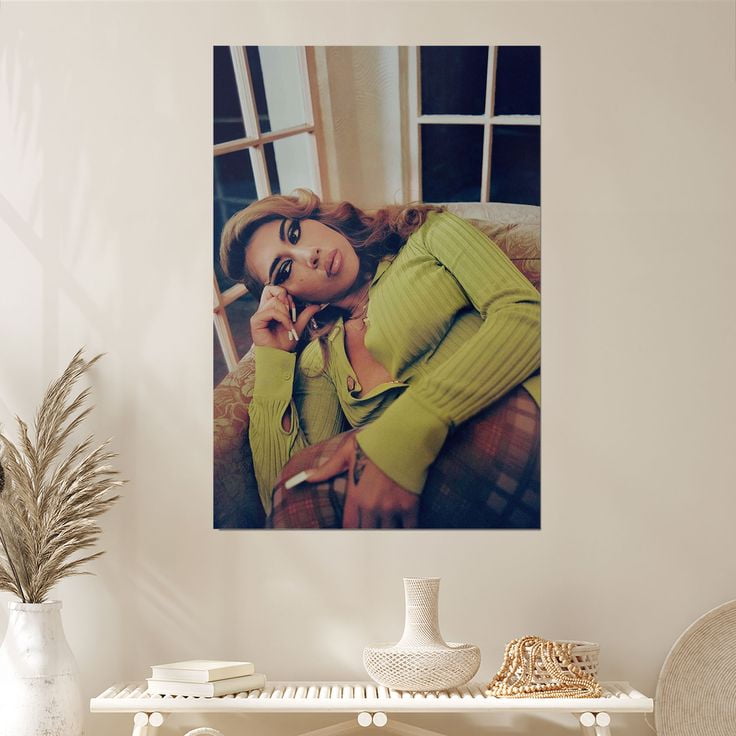 Kali Uchis - Singer - Soul Music Star Wall Music Poster Size 24''x36 ...