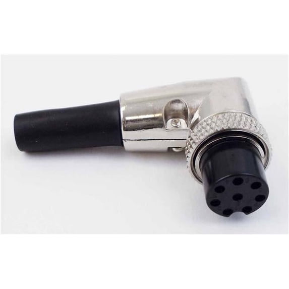 Kalibur CBC8RX 8 Pin Right Angle Microphone Connector - Bulk: TV ...