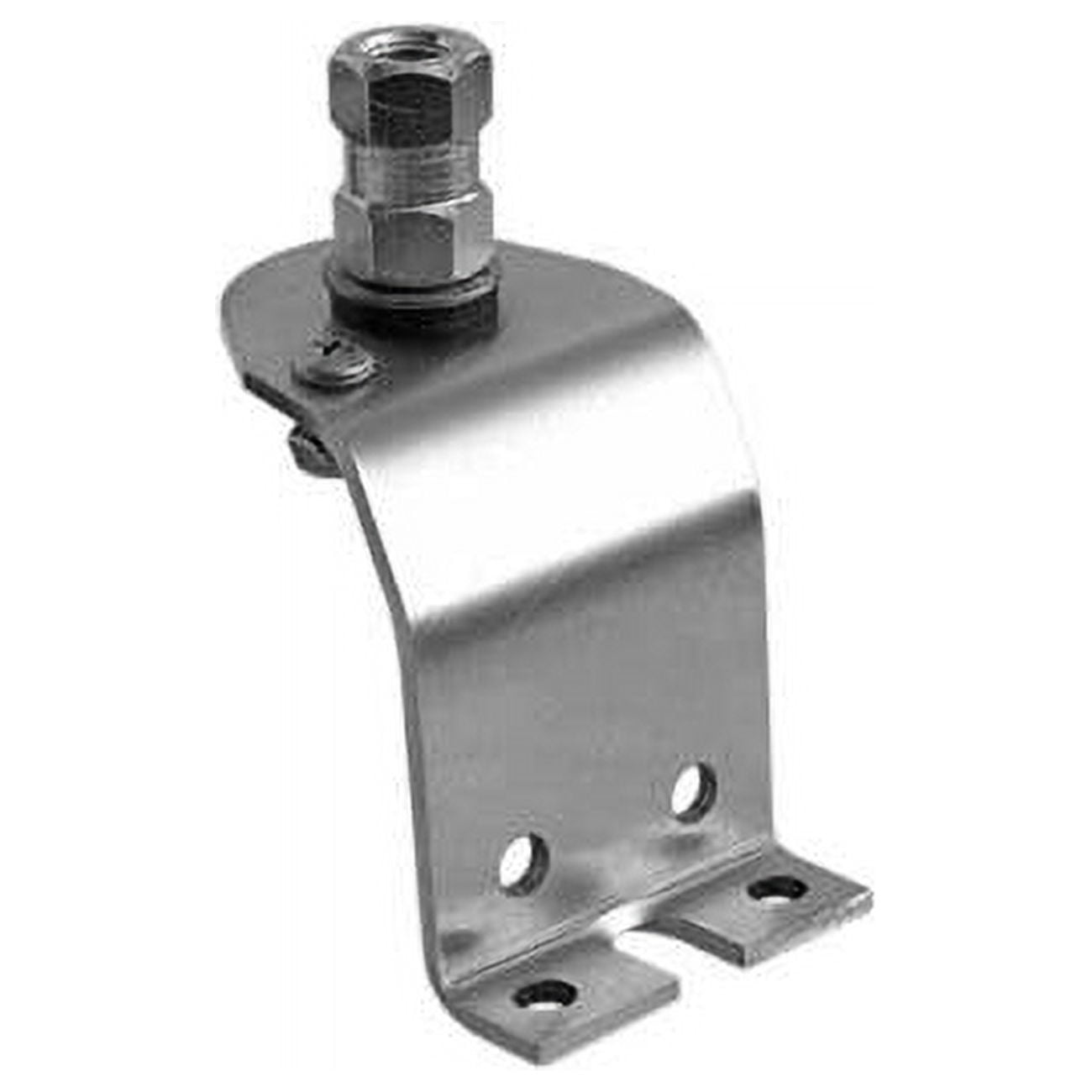 Kalibur KGM1-L Stainless Steel Hood Channel Mobile Antenna Mount For ...