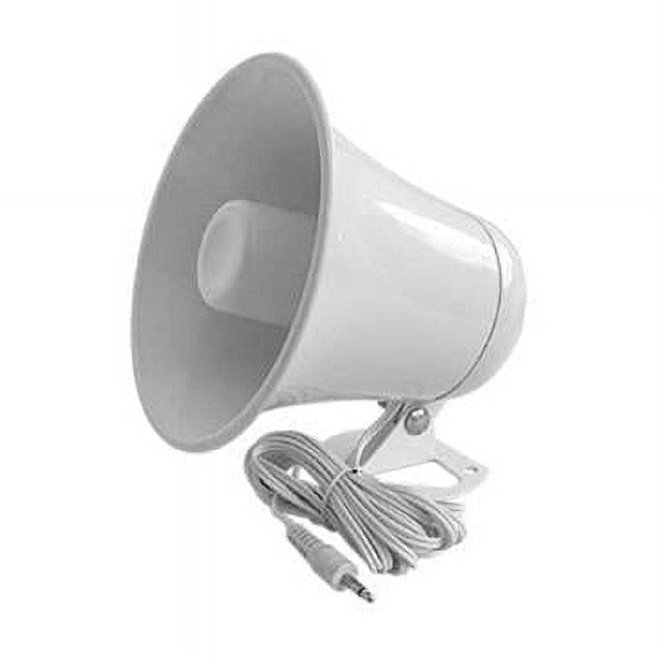 Kalibur KPA5-W 5'' White Plastic Pa Horn - Walmart.com