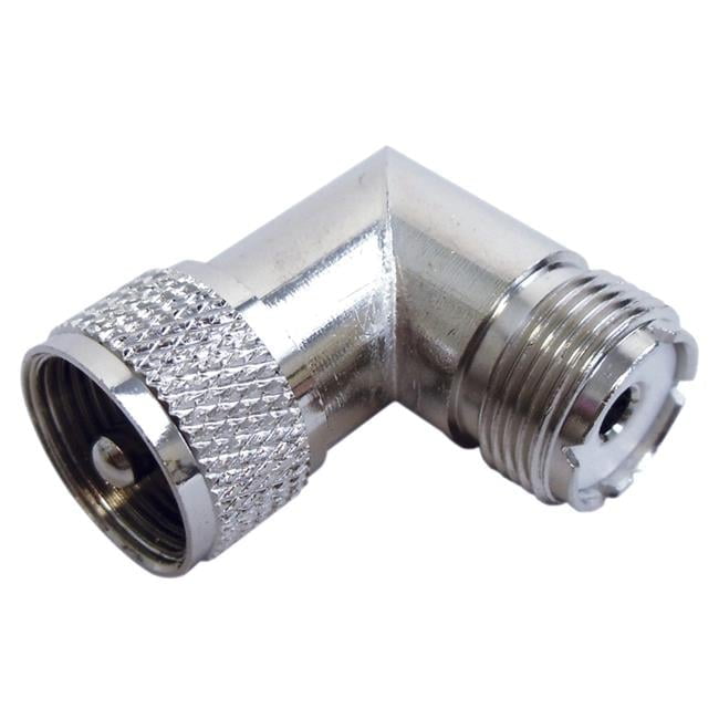 Kalibur KRA259X Right Angle SO239 Connector - Bulk: Electronics ...