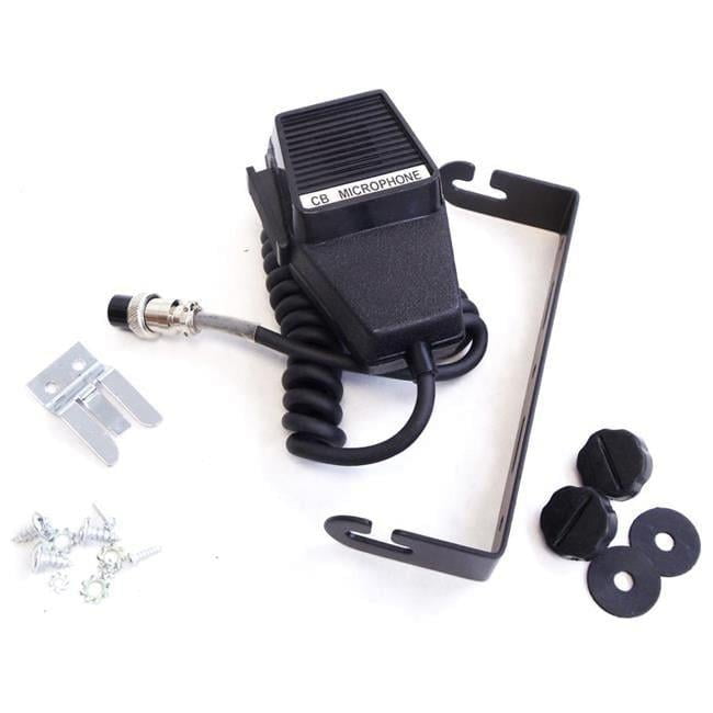 Kalibur M45BOX 6 in. 4 Pin Microphone, Slotted Mounting Bracket & 6 mm ...