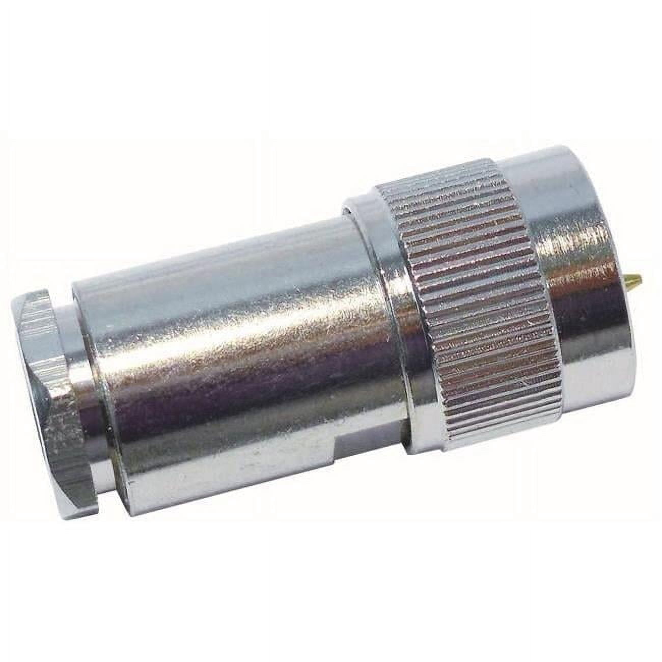 Kalibur N101C Heavy Duty N Connector for RG8U or RG213 Coax Cable ...