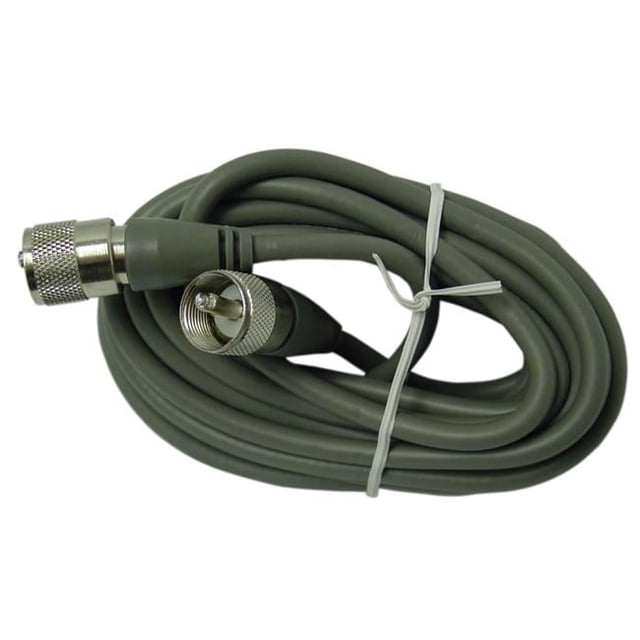 Kalibur PP8X9TX PL to PL 9 ft. Coax Lead - RG8X - Walmart Business Supplies
