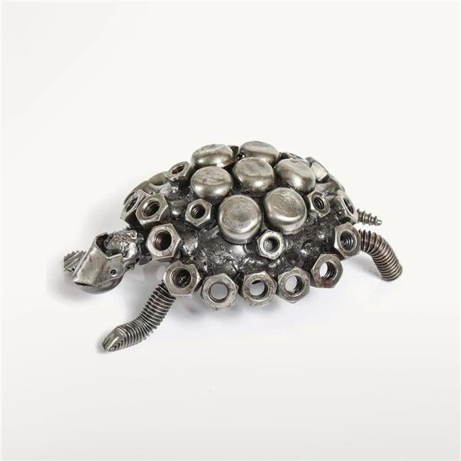 Kalifano RMS-200T-N 2 in. Turtle Recycled Metal Sculpture - Walmart.com
