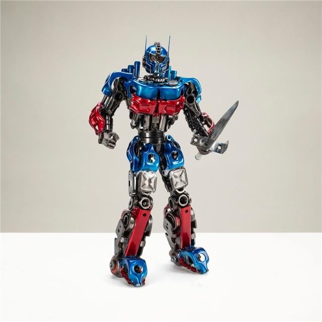 Kalifano RMS-OP56x36-S 22 in. Optimus Prime Inspired Recycled Metal Art ...