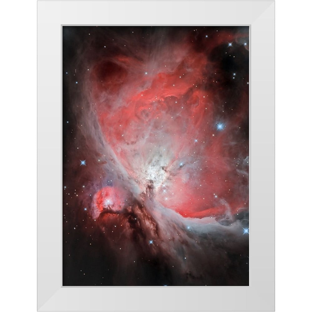 Kalika, Michael 11x14 White Modern Wood Framed Museum Art Print Titled ...