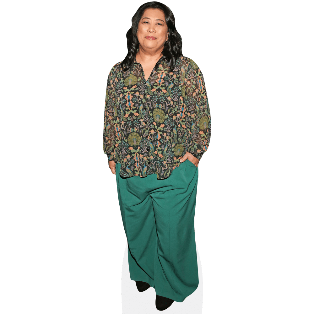 Kaliko Kauahi (Green) Life Size Cutout. Standee. - Walmart.com