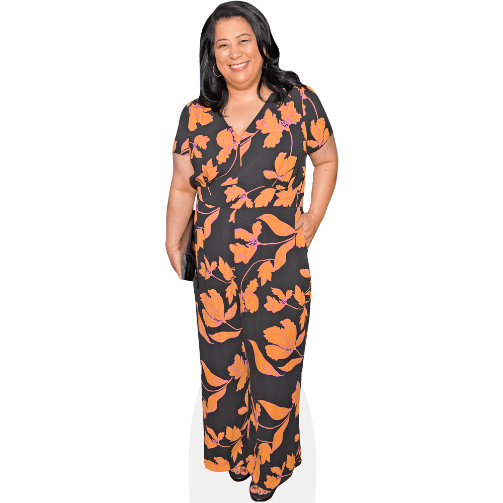 Kaliko Kauahi (Jumpsuit) Mini Size Cutout. Standee. - Walmart.com