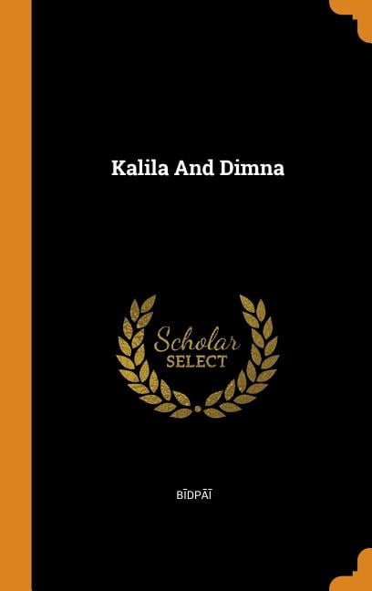 Kalila and Dimna - Walmart.com