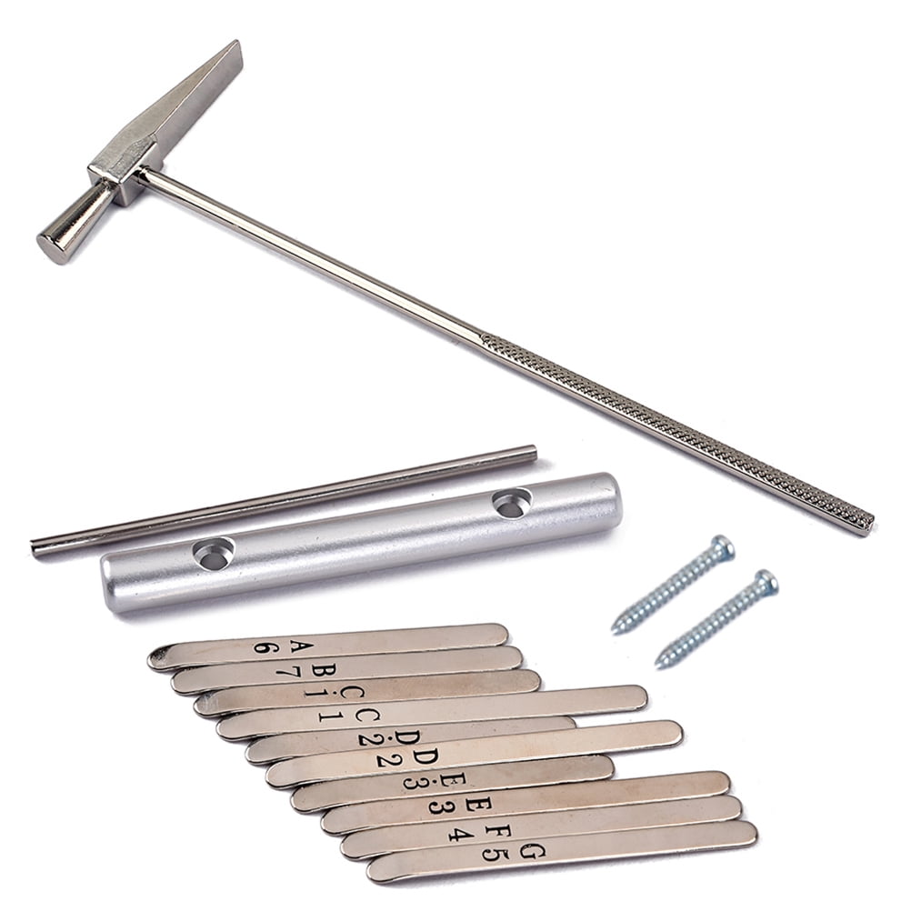 Kalimba 10 Key DIY Kalimba Parts Thumb Piano Keys Kalimba Thumb Piano ...