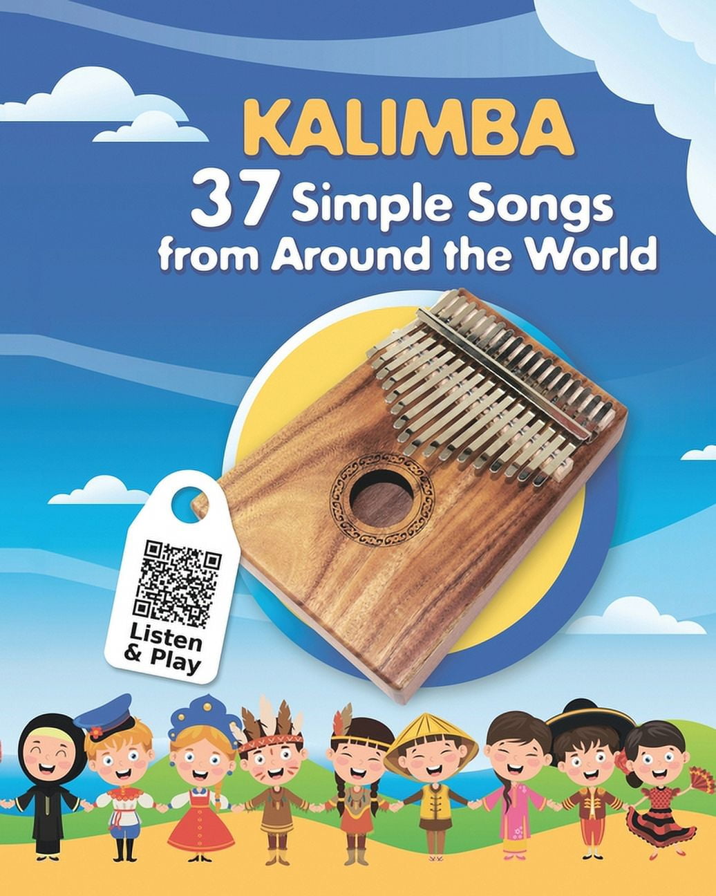 Kalimba. 37 Simple Songs from Around the World: Play by Number ...