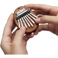 8 Key Kalimba Exquisite Finger Thumb Piano Marimba Musical Good ...