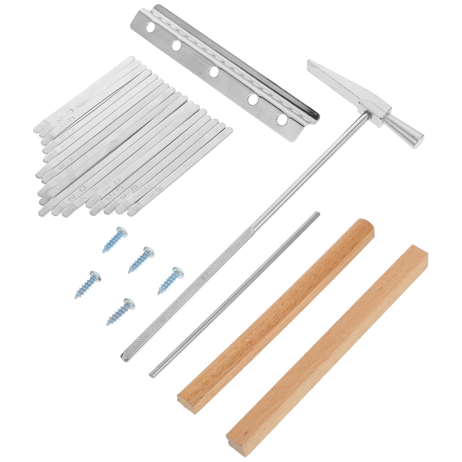 Kalimba Music Book Shrapnel Component Tools for Musical Instrument 17 ...