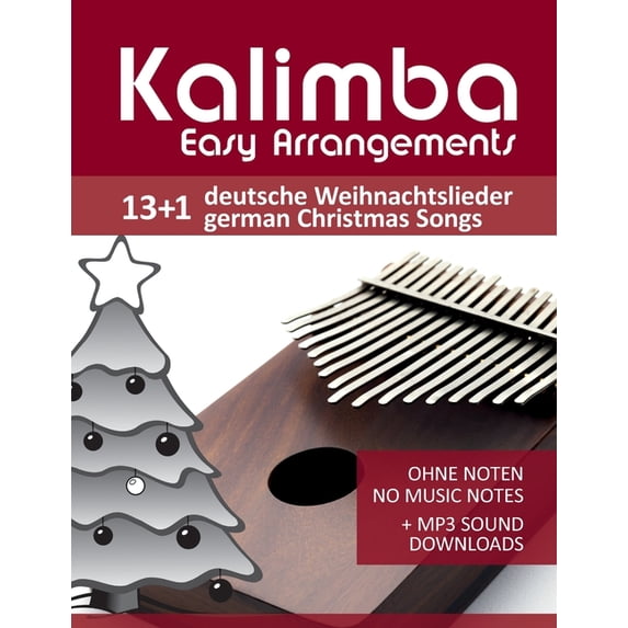 Kalimba Songbooks Kalimba Easy Arrangements - 13+1 Deutsche ...