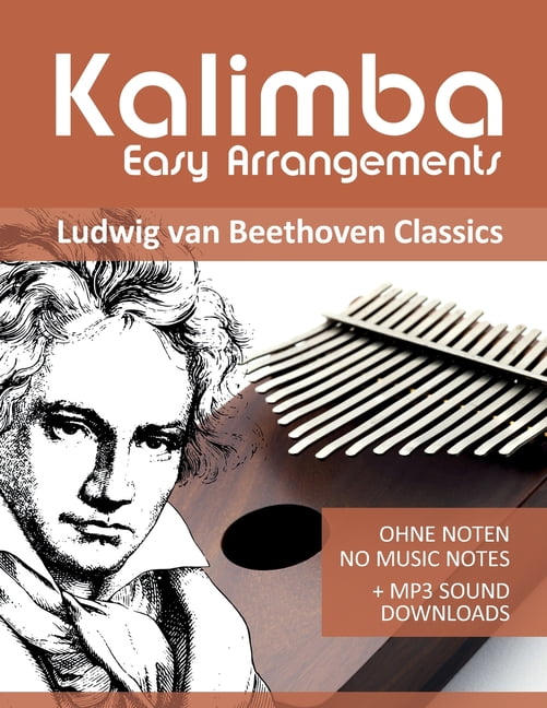 Kalimba Songbooks Kalimba Easy Arrangements - Ludwig van Beethoven ...