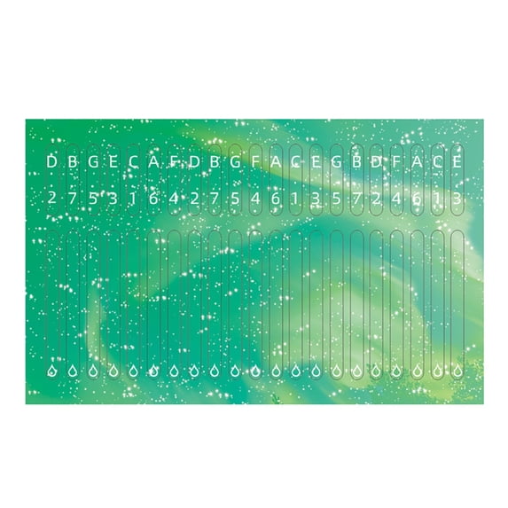 Kalimba Stickers, 21 Keys Thumb Piano Sticker Thumb Piano Decals ...