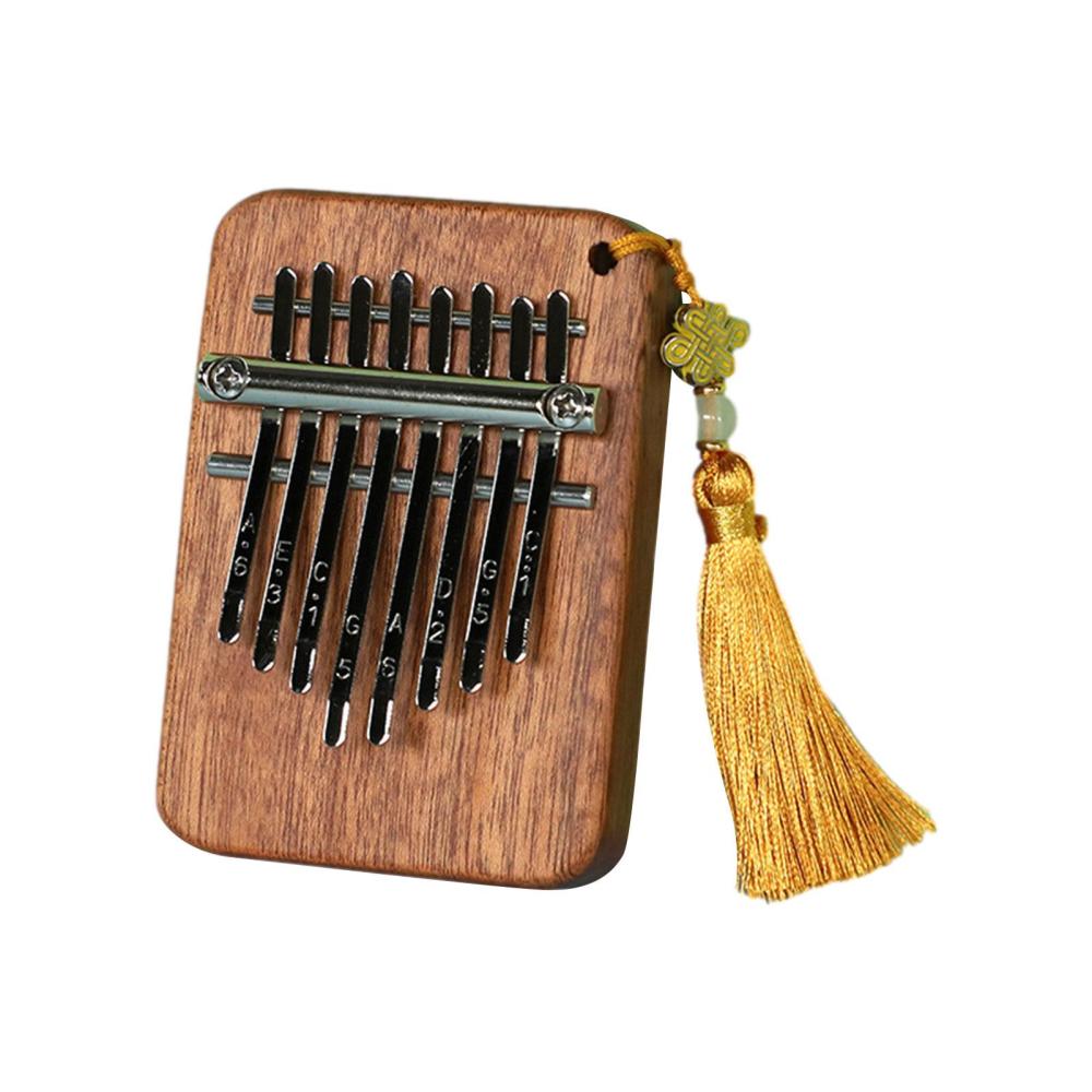 Kalimba Thumb Piano | 8 Key Alto Mini Kalimba Instrument | Portable ...