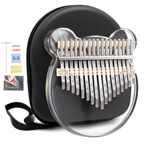 8 Key Kalimba Exquisite Finger Thumb Piano Marimba Musical Good ...